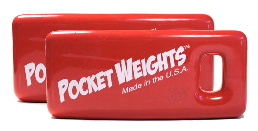 Pocket Weights - Scuba Diving Weights for Divers BCD Weight Pouches